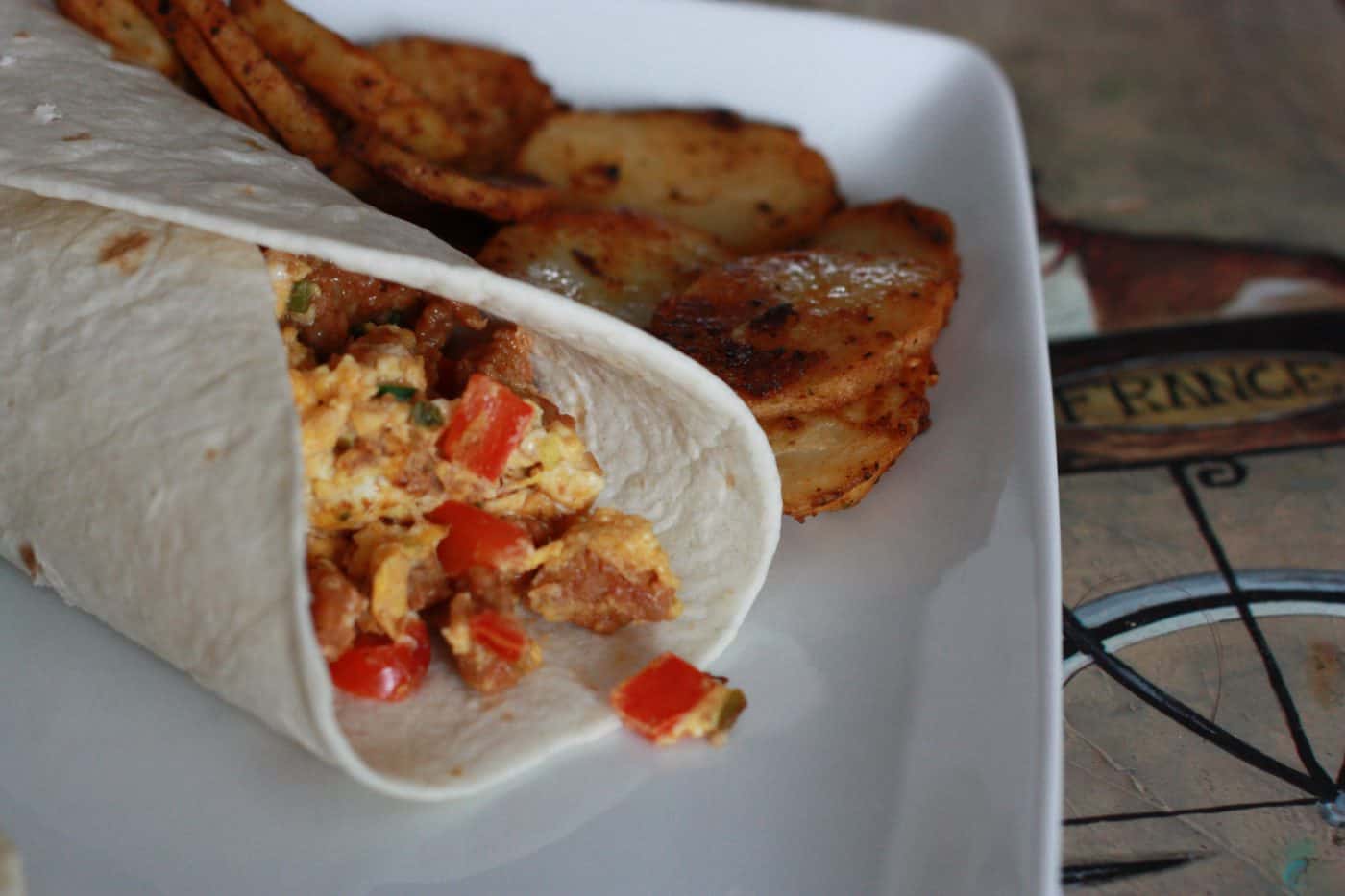 Burrito Matin - RecettesMaison.ca