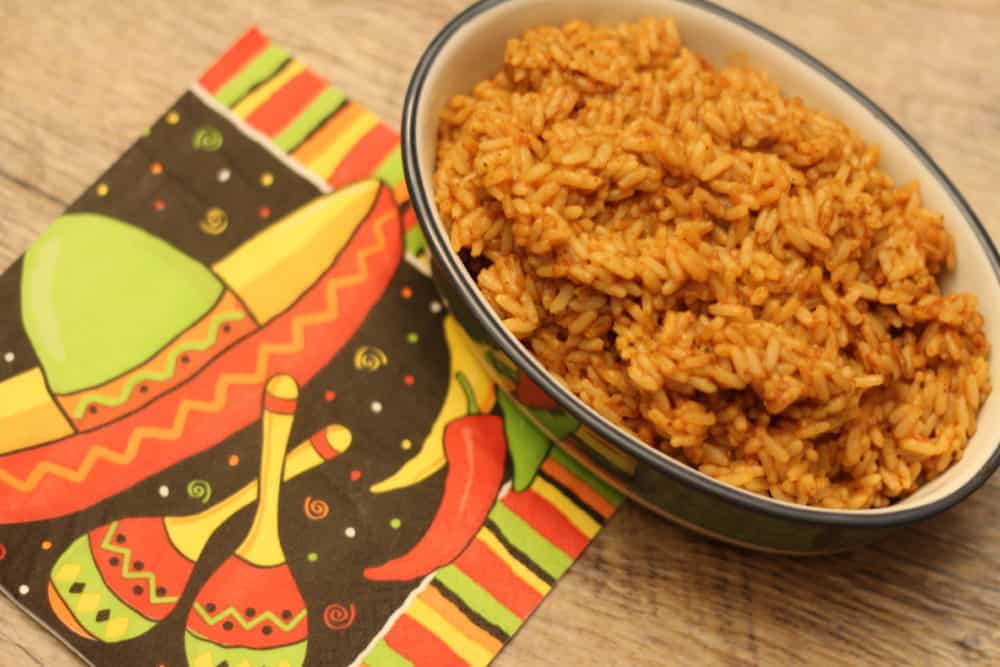 Riz mexicain - RecettesMaison.ca